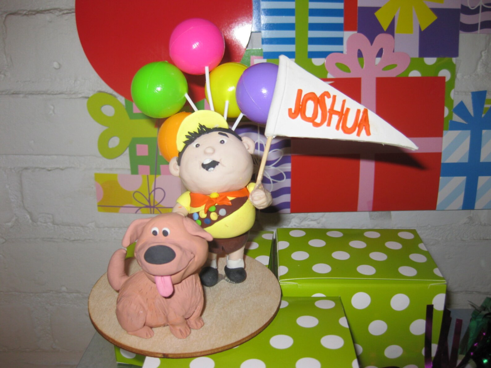 Custom Handmade up Movie Character Birthday Cake Topper - Etsy