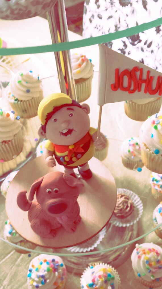 Custom Handmade up Movie Character Birthday Cake Topper | Etsy