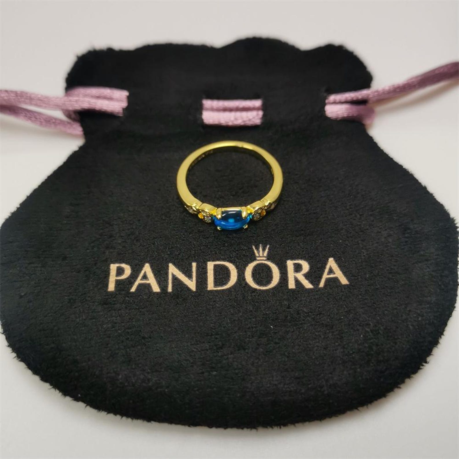 Pandora Aladdin Princess Jasmine Ring - Etsy