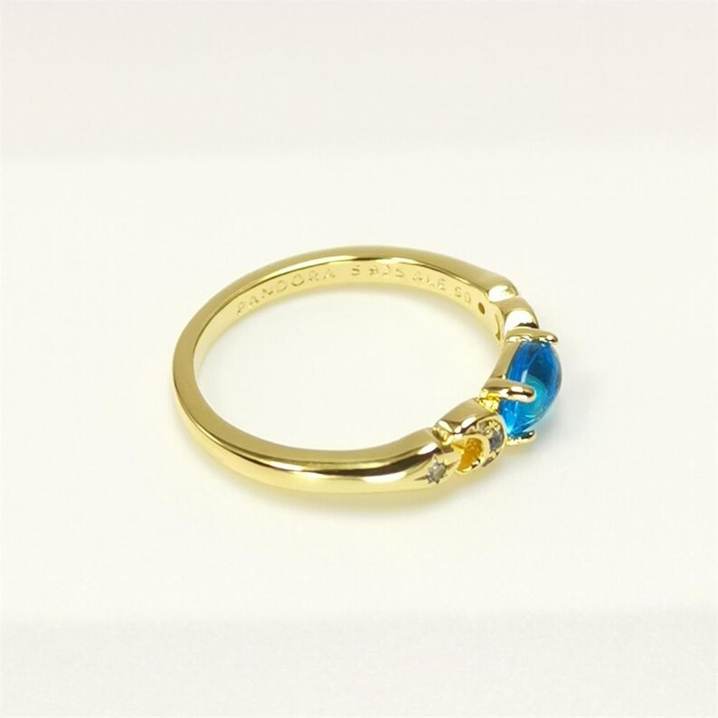Pandora Aladdin Princess Jasmine Ring - Etsy