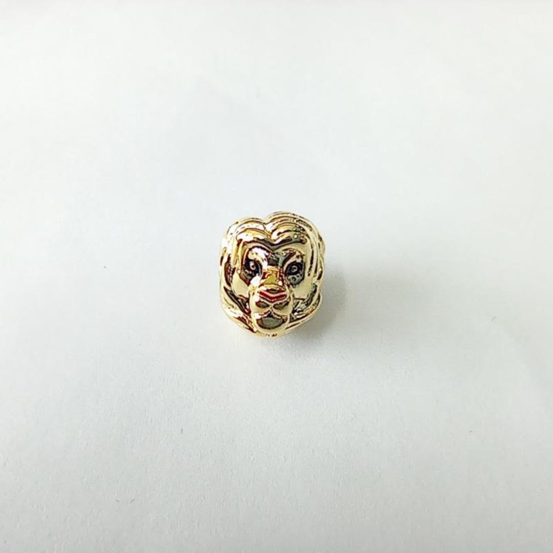 Gold Pandora Shine Lion King Simba Charm - Etsy