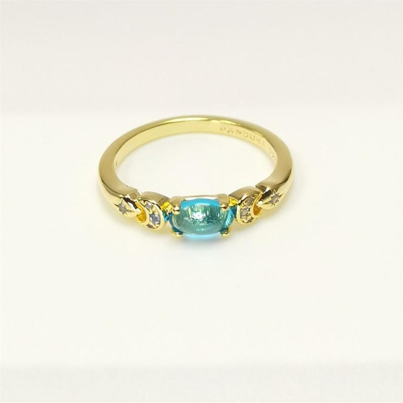 Pandora Aladdin Princess Jasmine Ring - Etsy