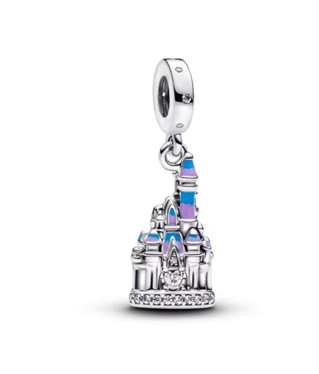 Pandora ALE 925 Magic Kingdom Charm Cinderella Castle - Etsy