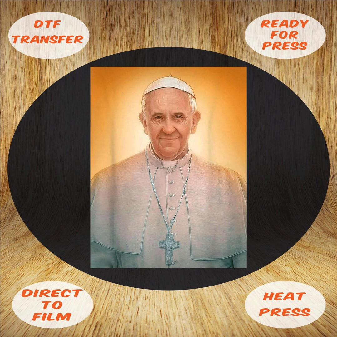 Pope Francis Died Ready to Press, Rest in Piece Pope Francis Dtf ...