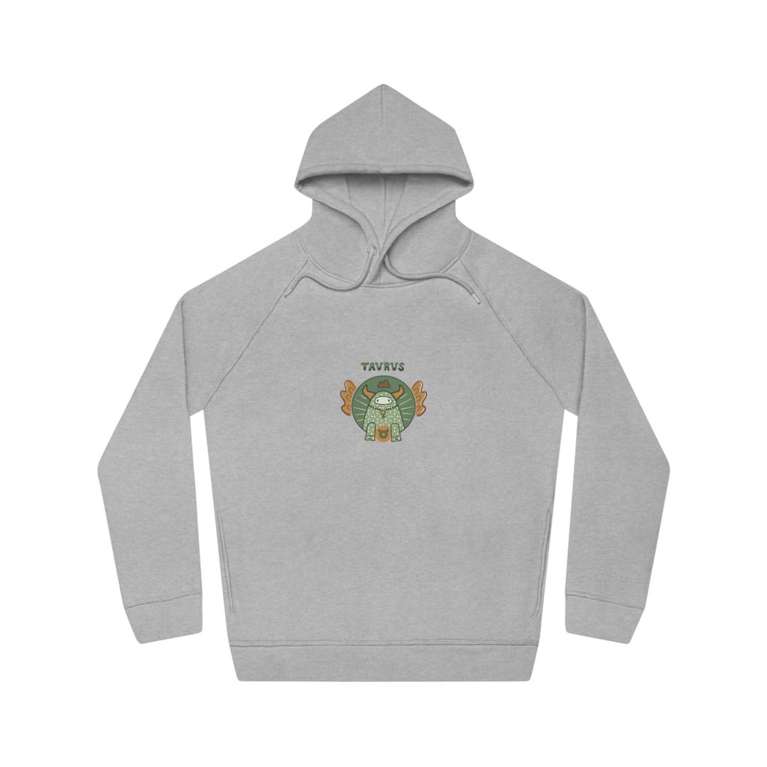 Taurus Hoodie, Zodiac Bull Sweatshirt, Astrology Green Hoodie, Unisex ...