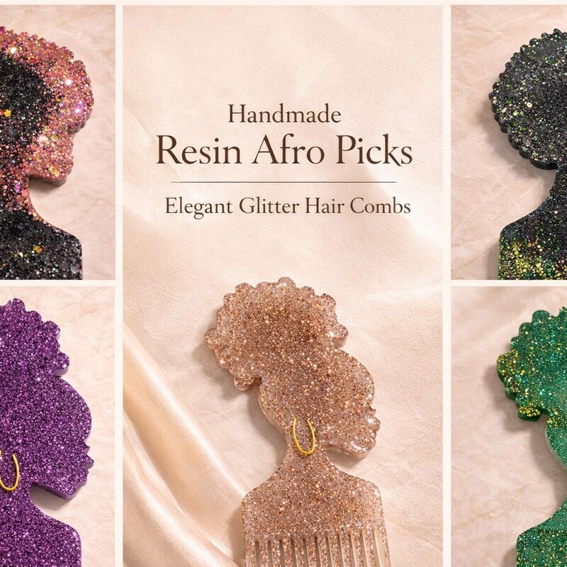 Afro Hair Pick - Etsy