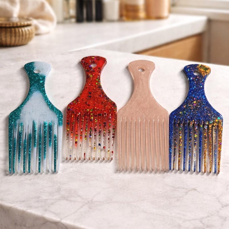 Resin Combs Handmade - Etsy