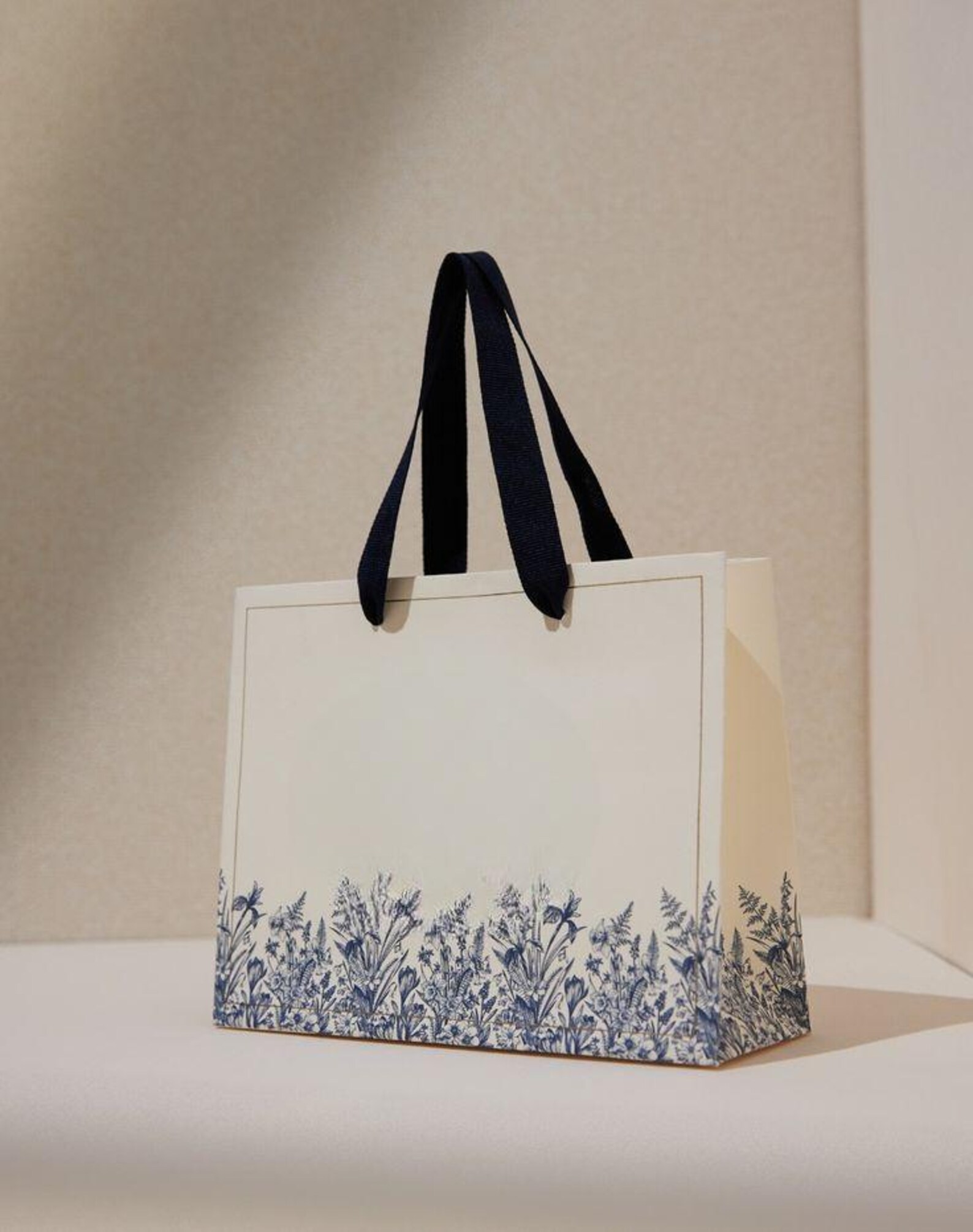 100 Custom Design Gift Bags, Thick Luxury Packaging Gift Paper Bags ...