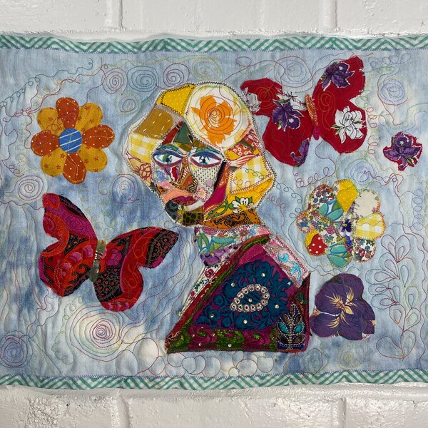 Fabric Wall Art - Etsy