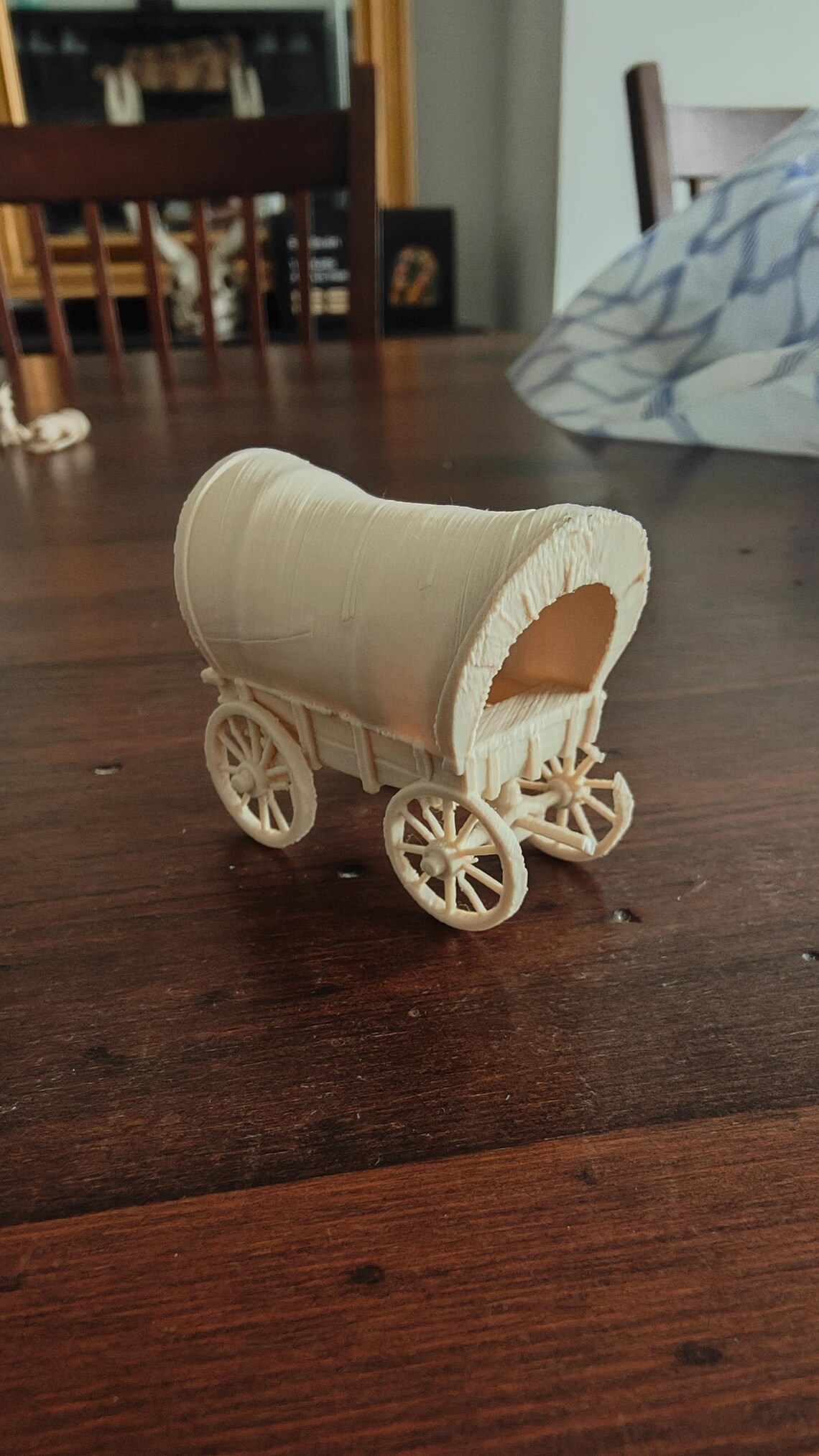 Horse Cart Miniature Model / D&D / 3d Paint Ready Print / Wild West ...