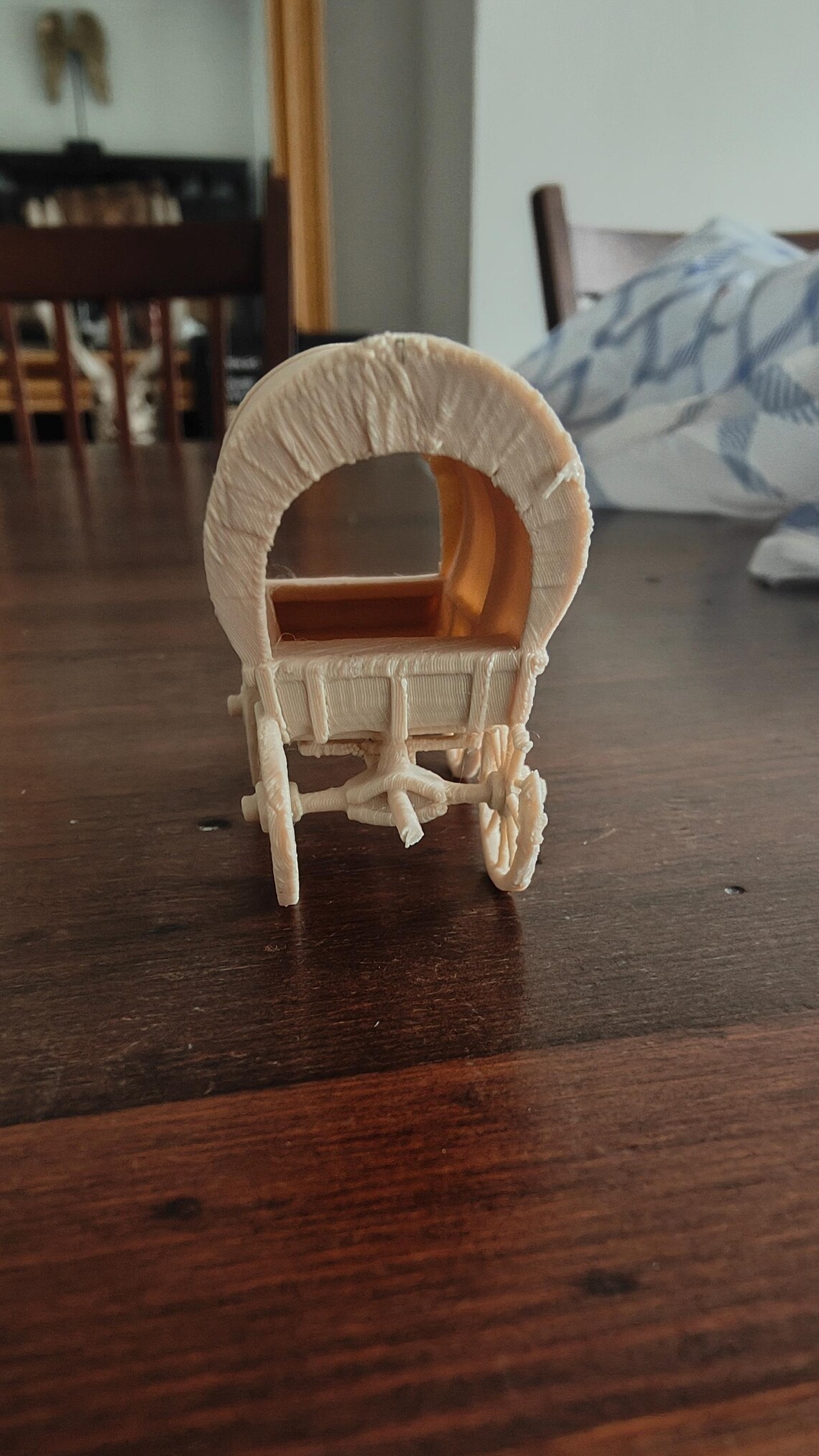 Horse Cart Miniature Model / D&D / 3d Paint Ready Print / Wild West ...