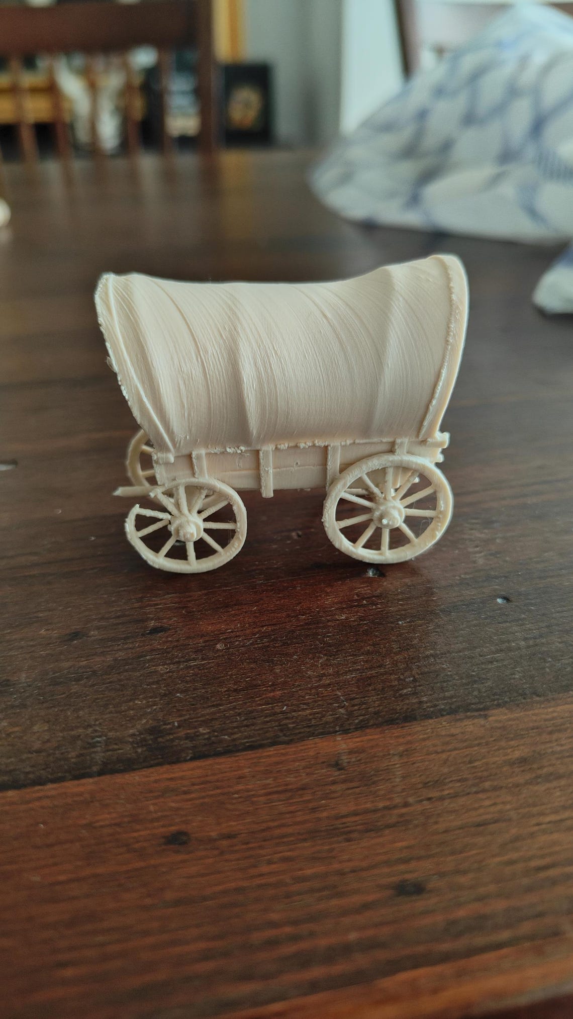 Horse Cart Miniature Model / D&D / 3d Paint Ready Print / Wild West ...
