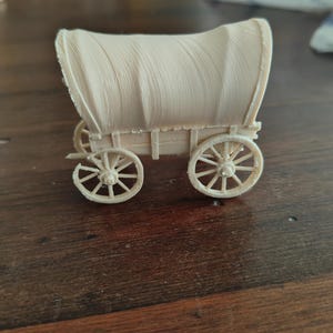 Horse Cart Miniature Model / D&D / 3d Paint Ready Print / Wild West ...