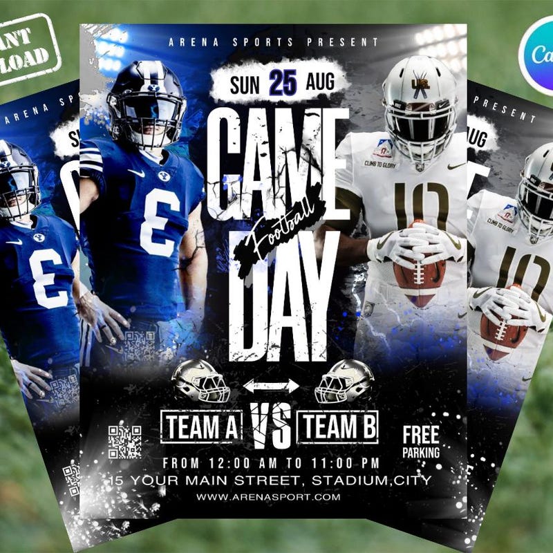 Football Club House - Etsy