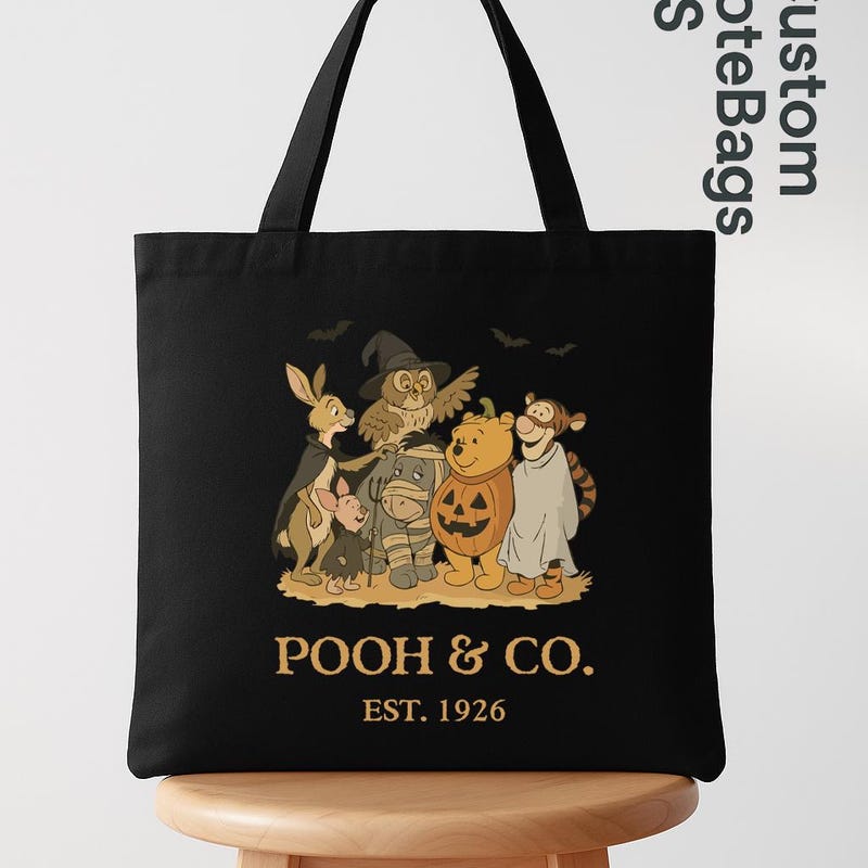 Canvas Spider Tote Bag - Etsy