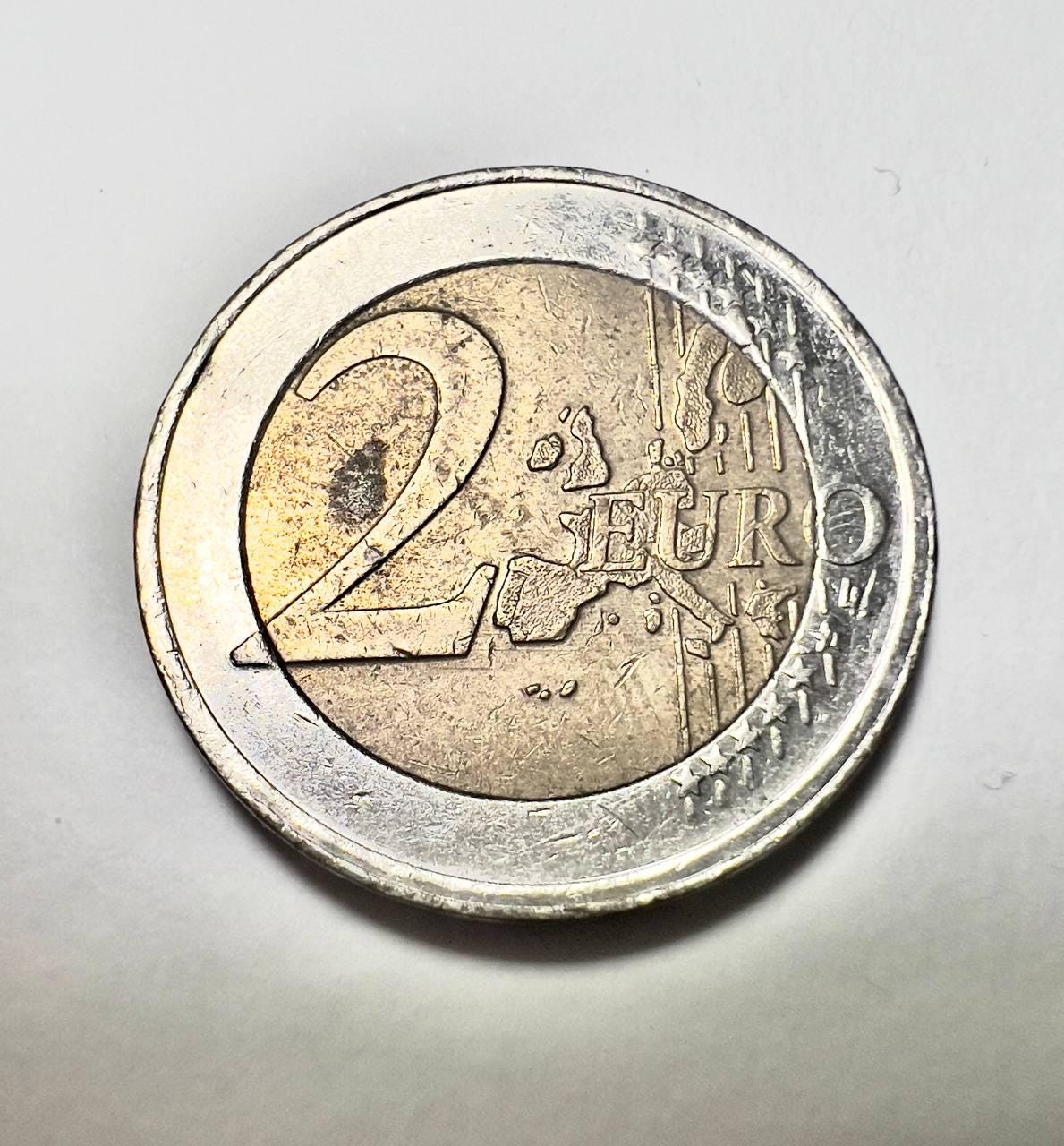 Rare: 2 Euro Coin Beatrix Queen of the Netherlands, 2001 - Etsy