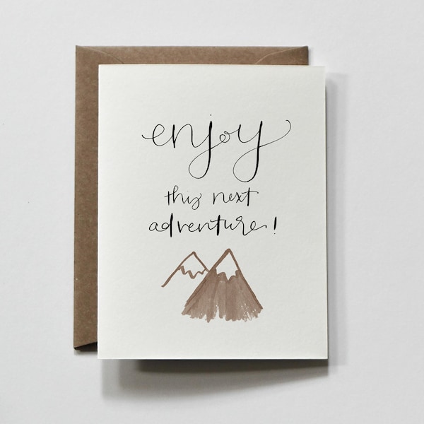 Next Chapter Birthday Card - Etsy