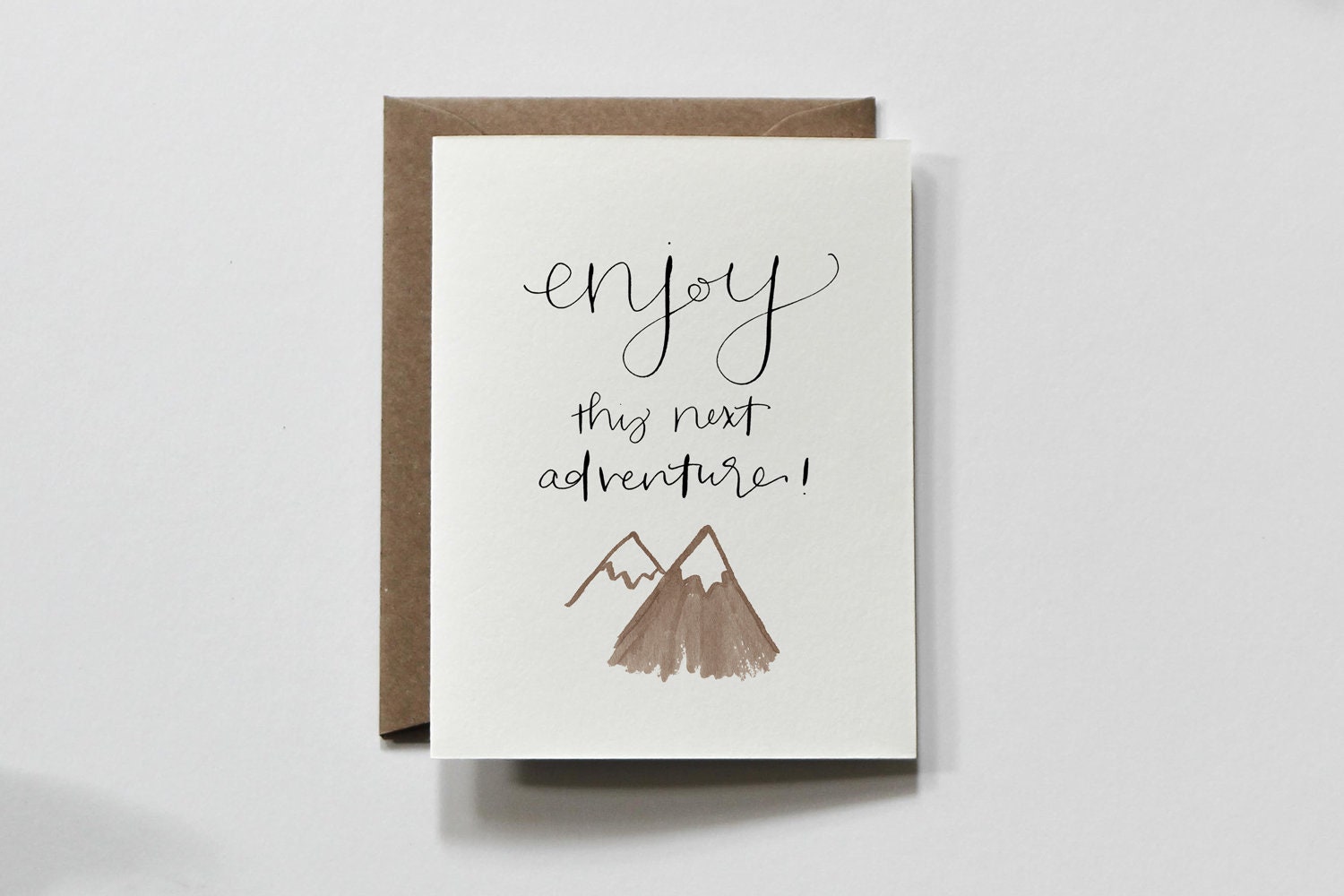 NEXT ADVENTURE | Greeting Card, Next Life Chapter, Birthday Card, Next ...