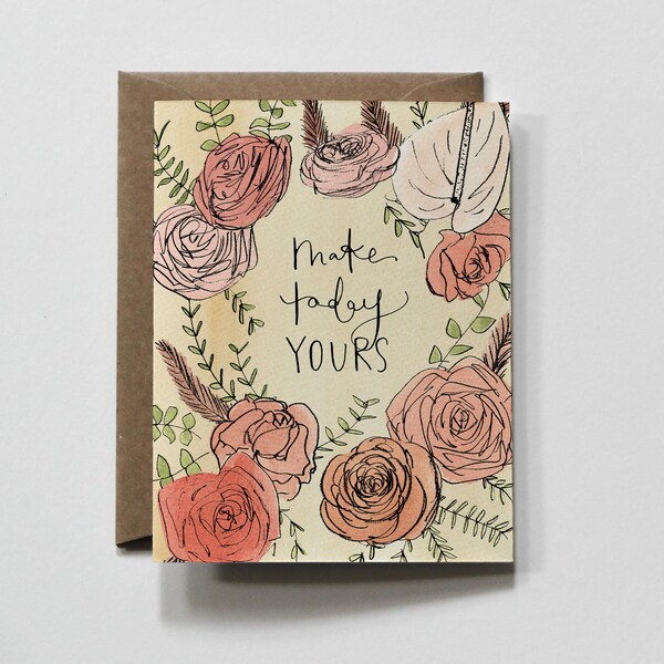 Today is Yours - Etsy