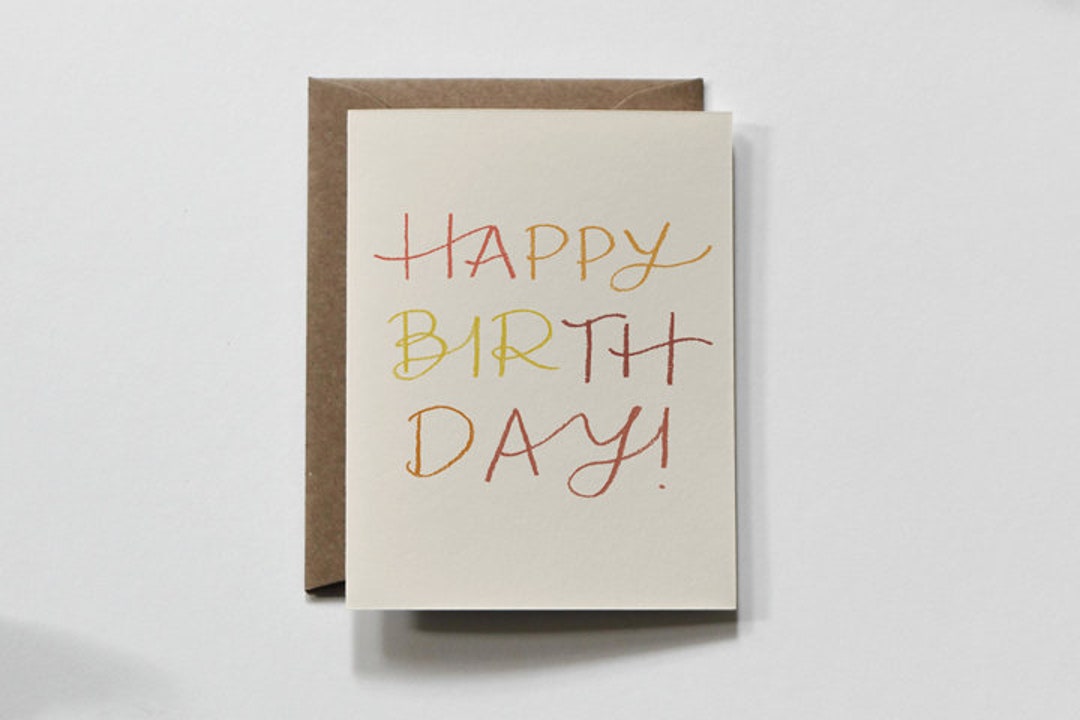 CHARCOAL | Birthday Greeting Card, Greeting Card, Fun Birthday Card ...