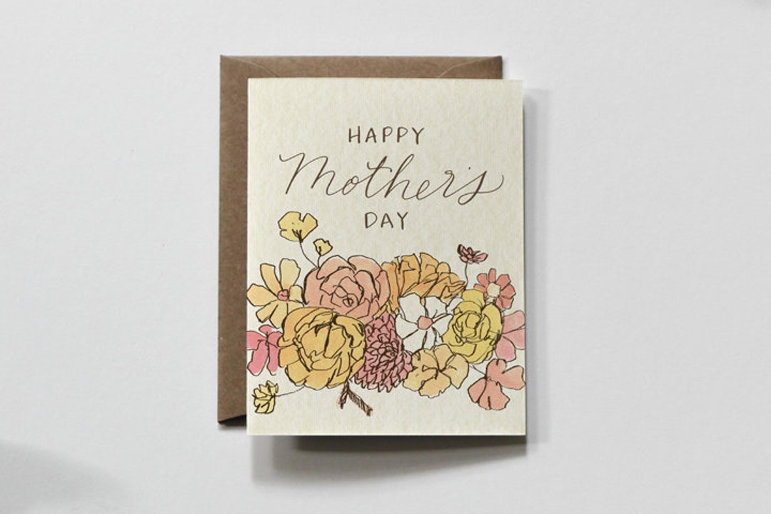 BUTTER | Mother's Day Greeting Card, Handwritten Mother's Day, Everyday ...