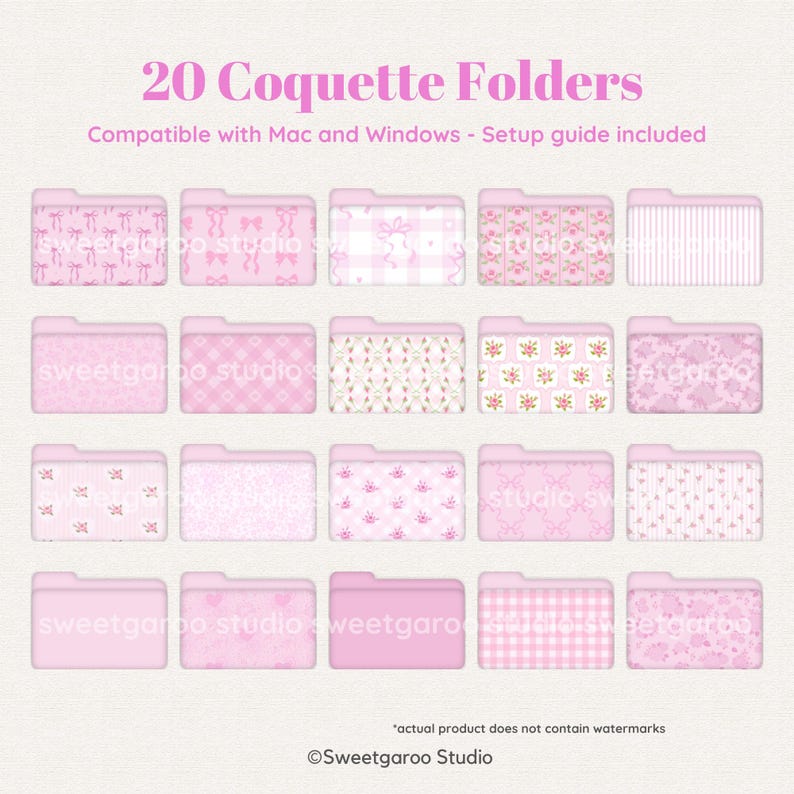 Coquette Desktop Wallpaper Organizer Pink Bow | Aesthetic Desktop ...