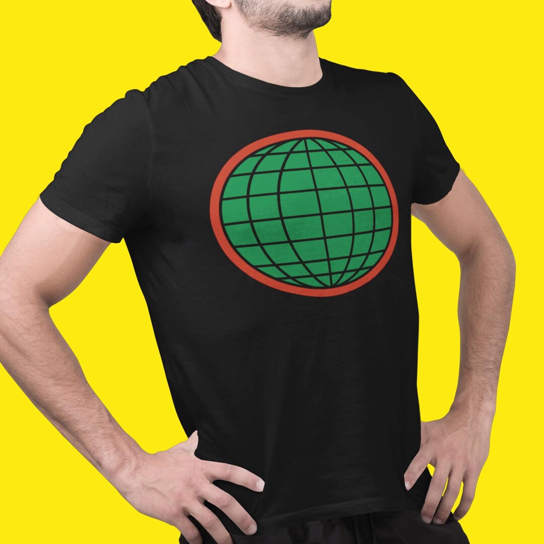 Planeteers Shirt, Retro 90s Cartoon Tee, Earth Wind Fire Water Heart ...