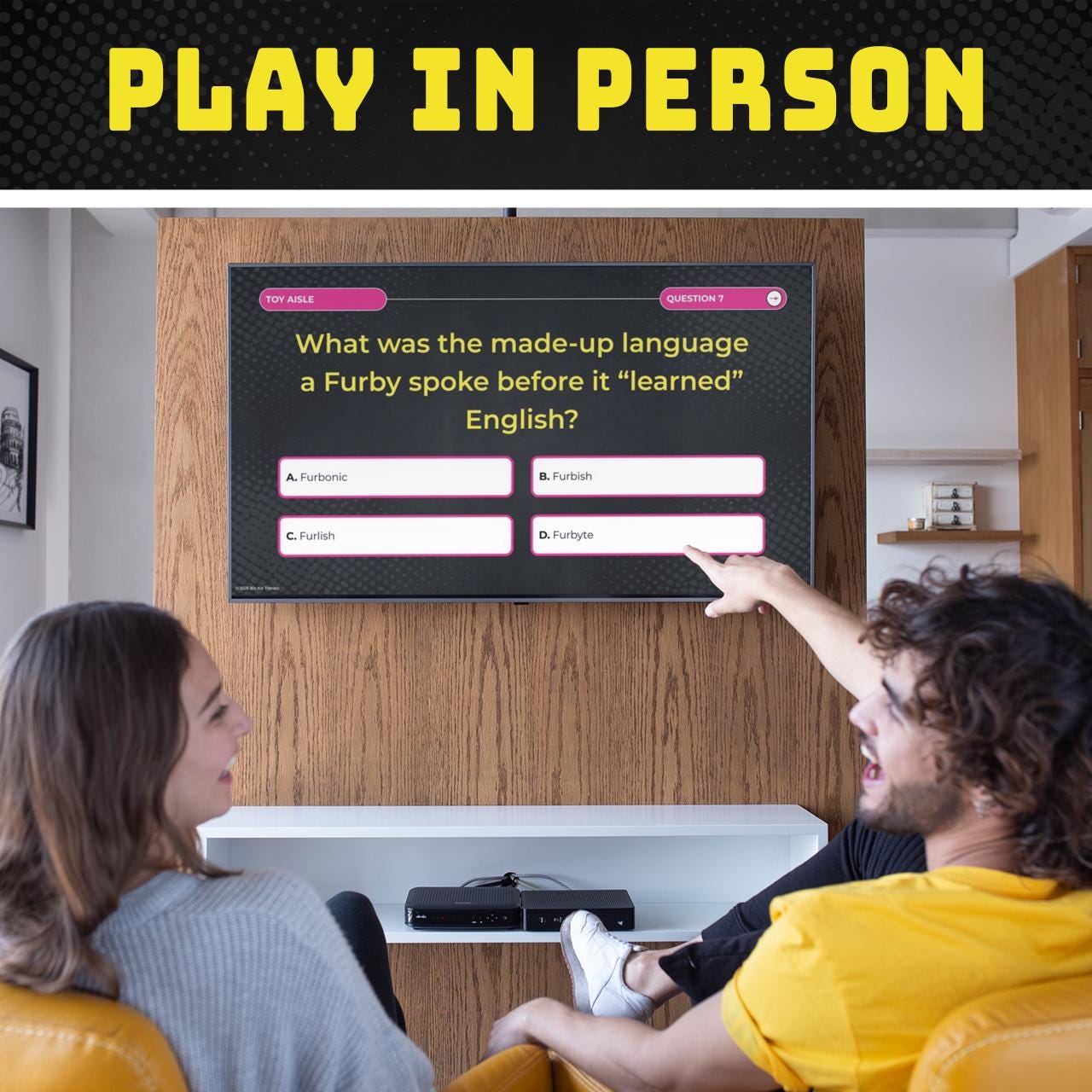 90s Trivia Party Game (digital Download) | Quiz Night for Millennials ...