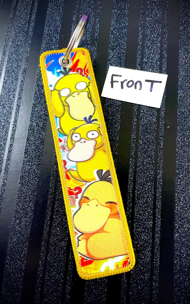 Psyduck 5-inch Keychain - Etsy