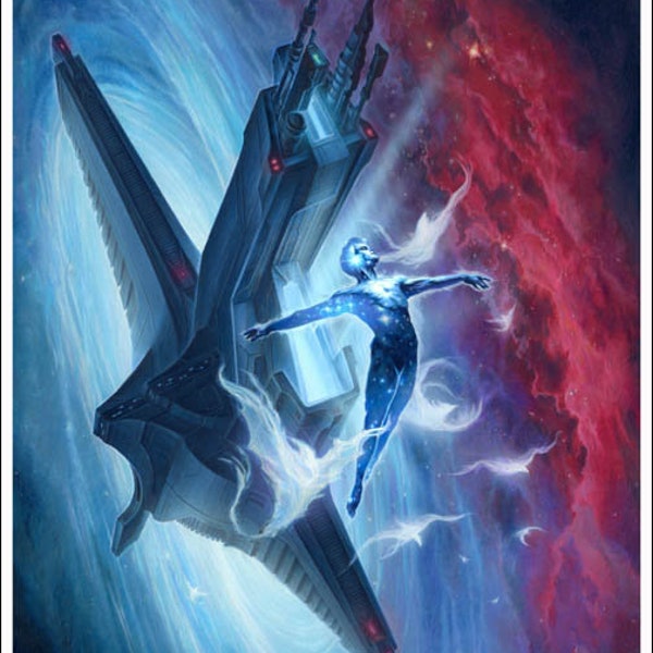 Astral Projection Poster - Etsy