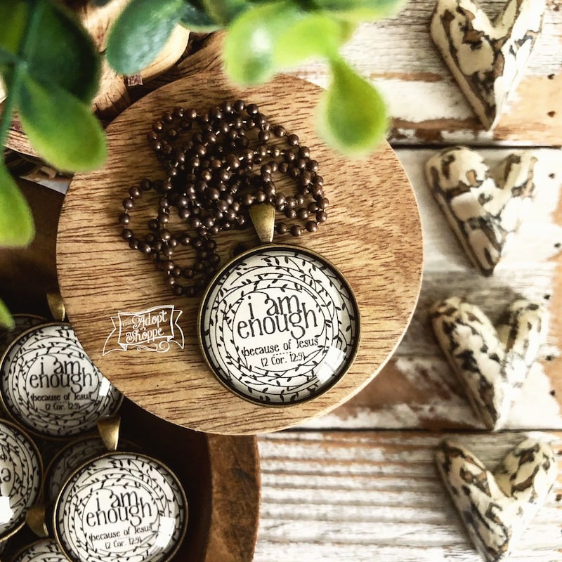 I Am Enough - Etsy