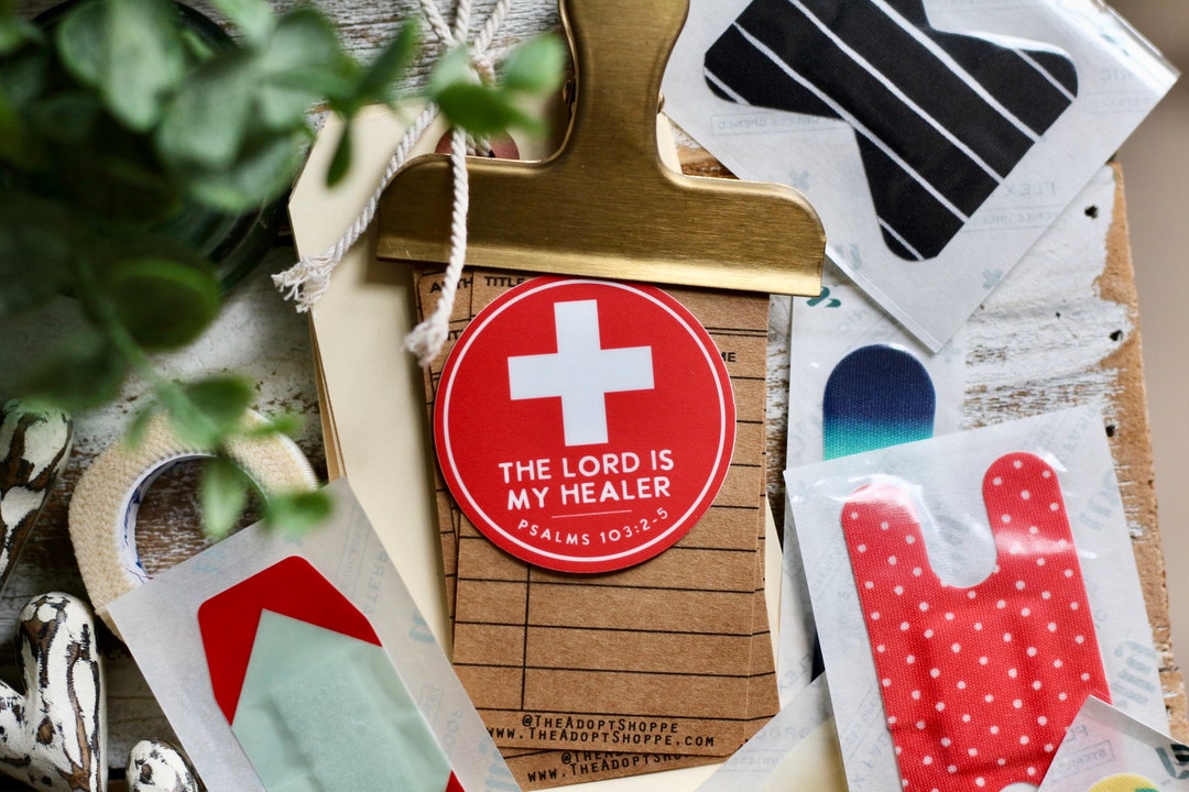 The Lord is My Healer (psalms 103:2-5) Waterproof Vinyl Sticker Decal ...