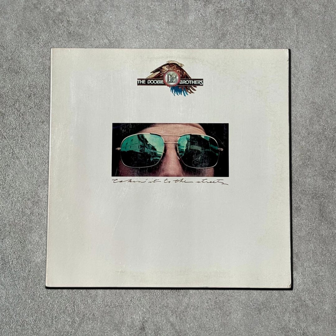 The Doobie Brothers Vintage Record Vinyl | 12" Record | Vintage ...