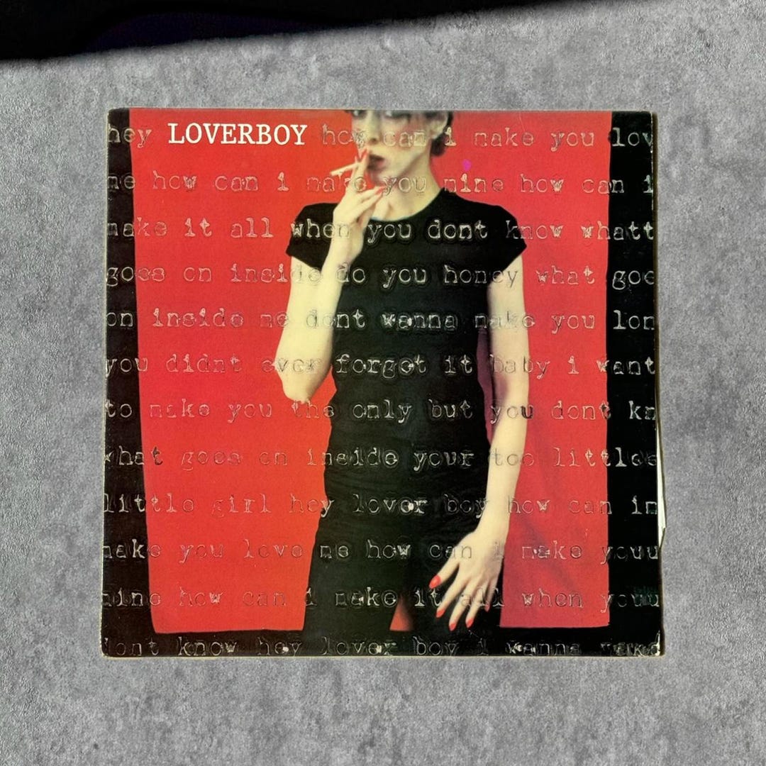 Loverboy Vintage Record Vinyl - Etsy