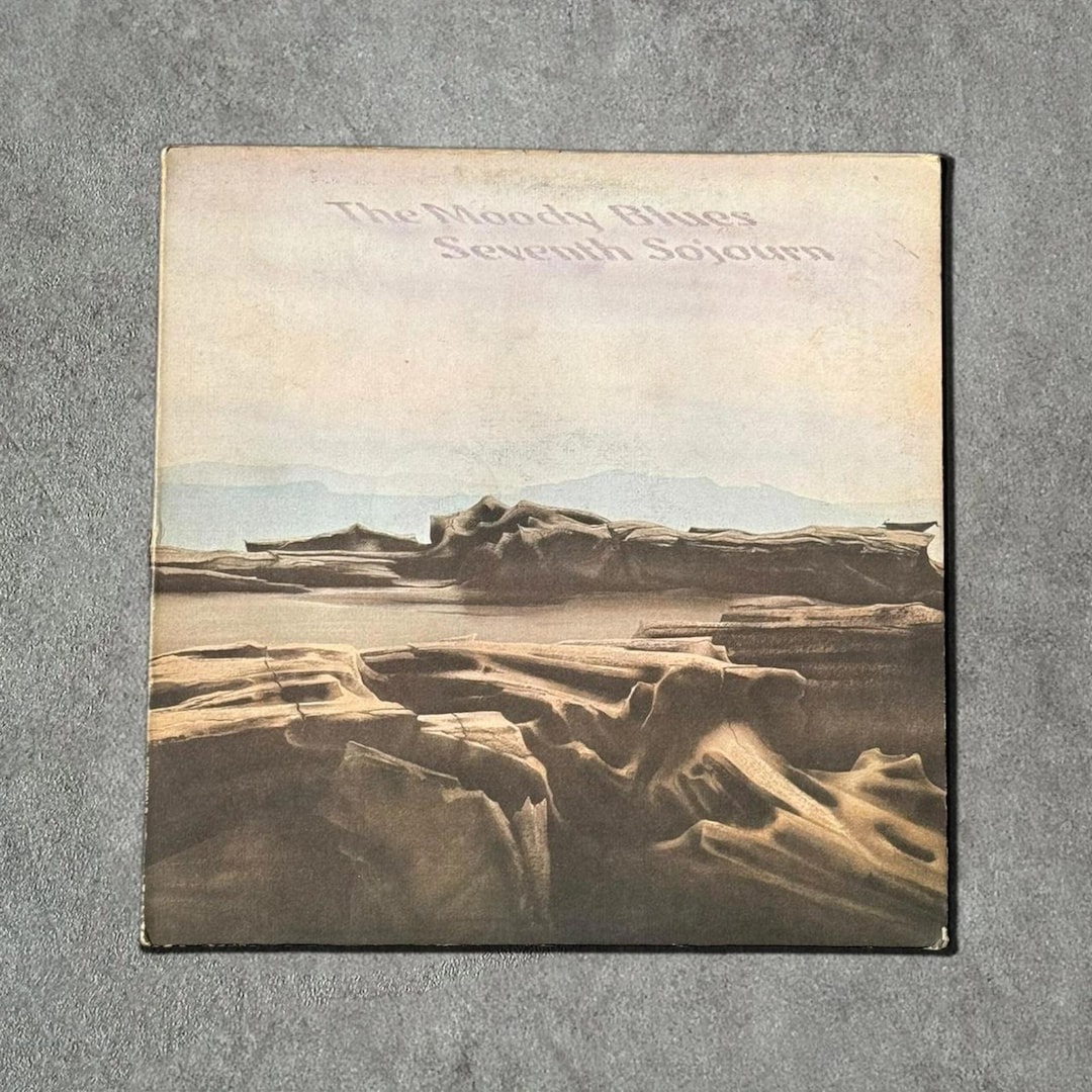 The Moody Blues “seventh Sojourn” Vintage Record Vinyl | 12" Record ...