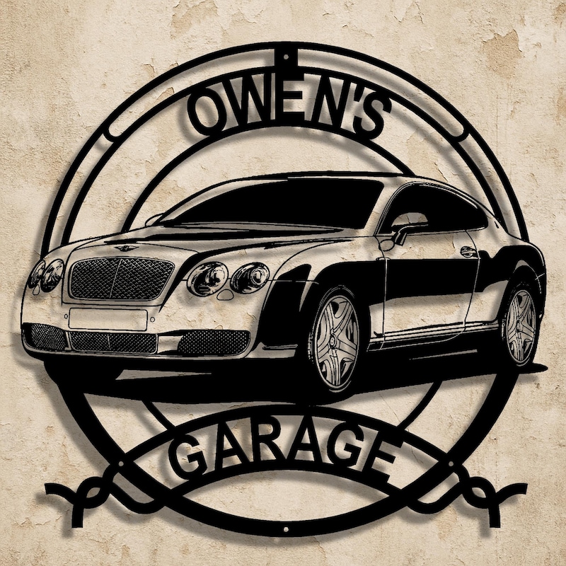 Bentley Sign - Etsy