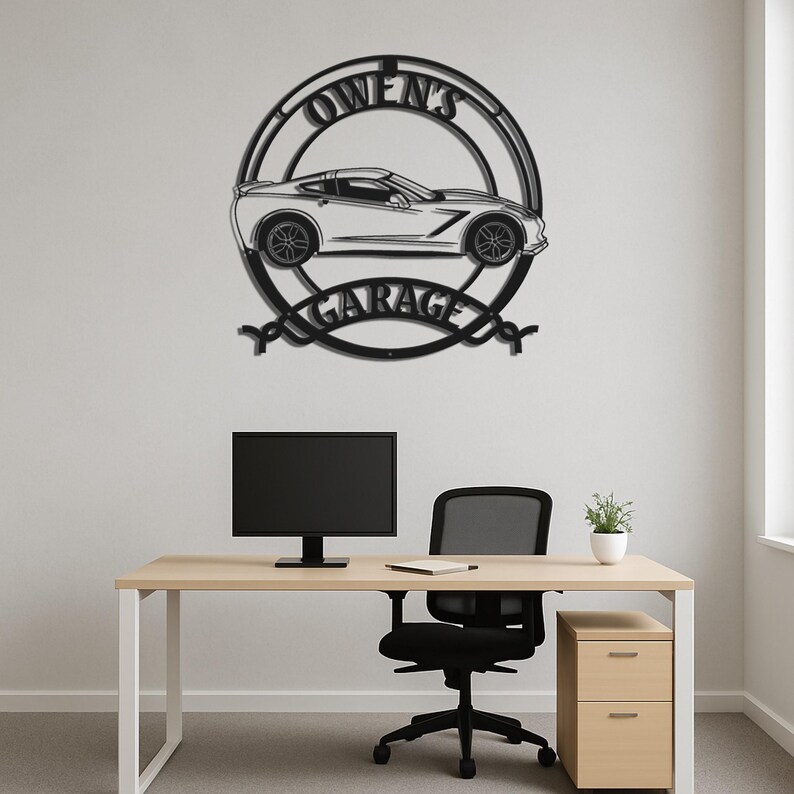 American Performance Coupe 2019 Side Personalized Sign Custom Metal ...