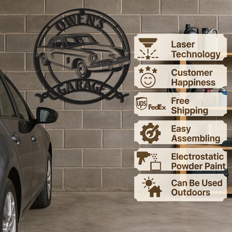 Studebaker 1954 Personalized Sign Custom Metal Wall Decor Garage Art ...