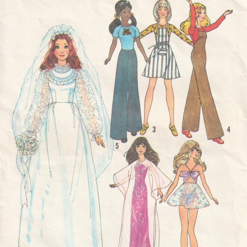 70s Doll - Etsy