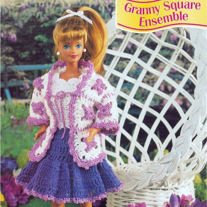 Barbie Crochet Pdf Top - Etsy