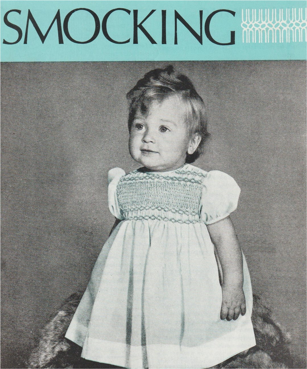 PDF Smocking 'how To' Embroidery Booklet & Toddler Dress Vintage ...