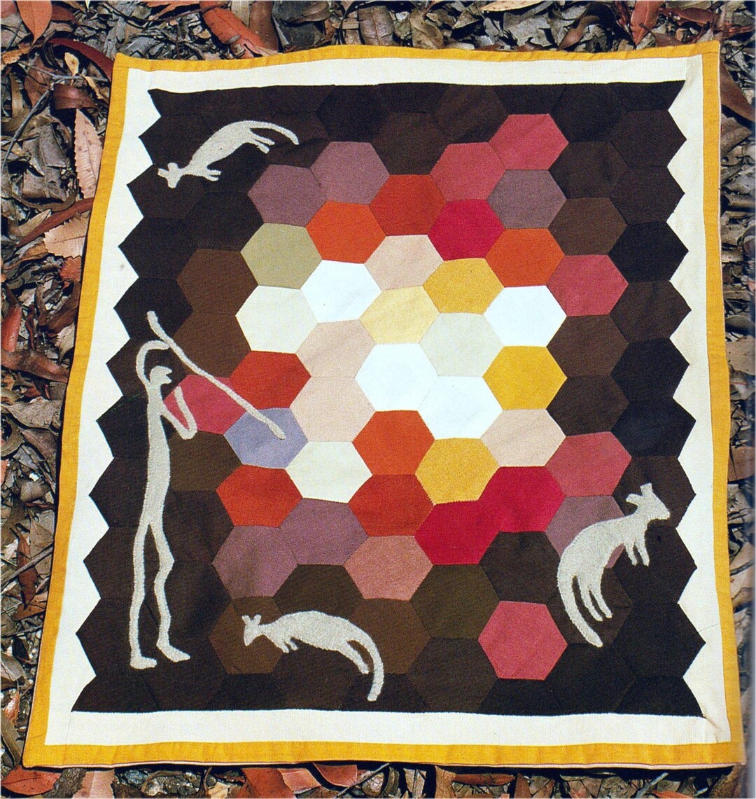 PDF Australian Dreamtime Indigenous Designs Vintage Quilt & Cushions ...