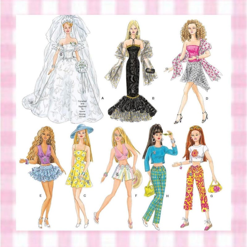 2000s Clothes Patterns - Etsy