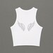 Angel Wings Larger Wing Version, Micro Rib Racer Tank Top, Cute Summer ...