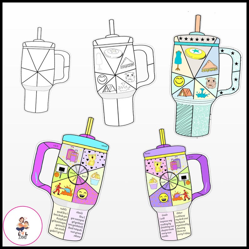 All About Me Water Bottle Printable Activity: Back to School Icebreaker ...