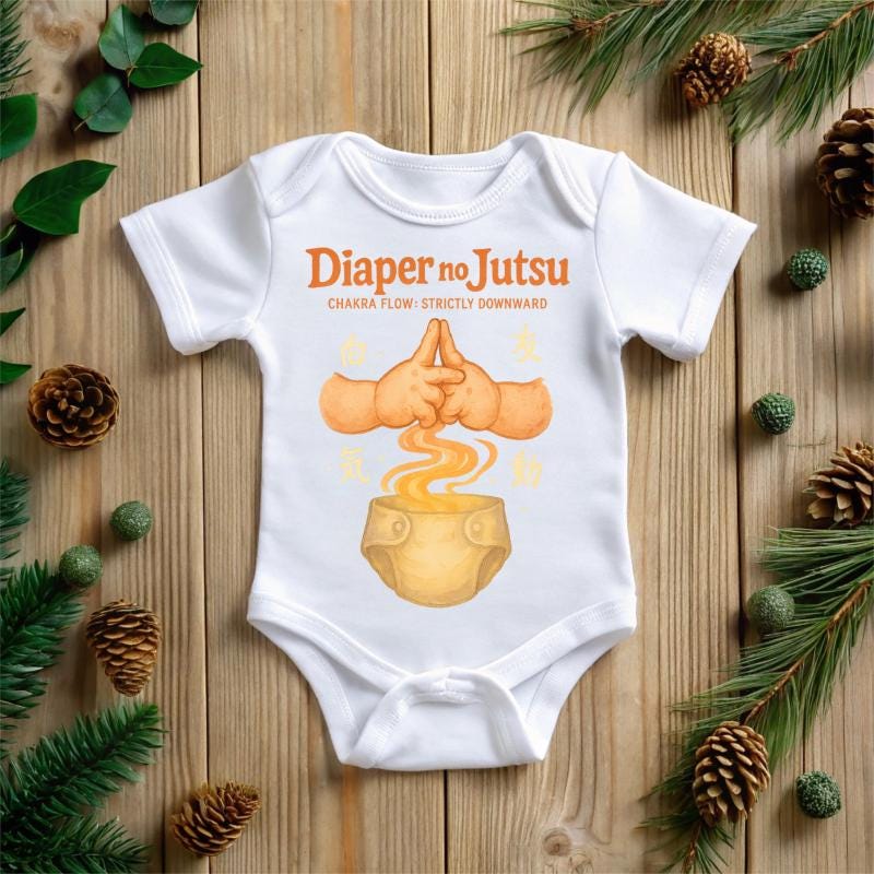 Anime Girls Diaper - Etsy
