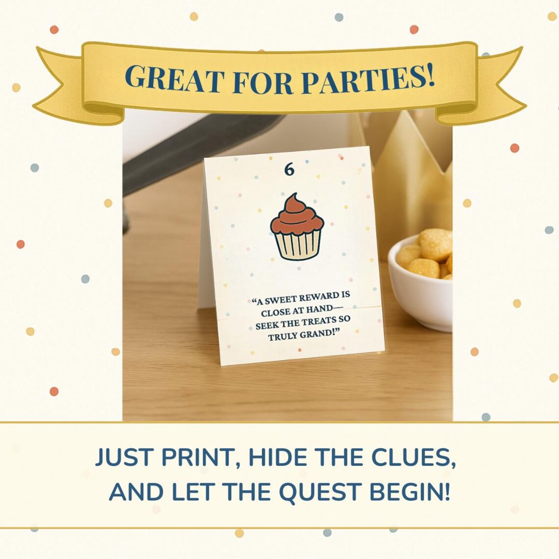 Knights & Dragons Scavenger Hunt: Medieval Party Game (printable) - Etsy