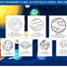 Solar System Fun Facts Worksheets | Read, Color & Learn | Planets ...
