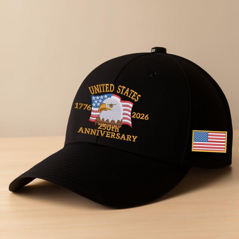 Usa 250th Anniversary Caps - Etsy