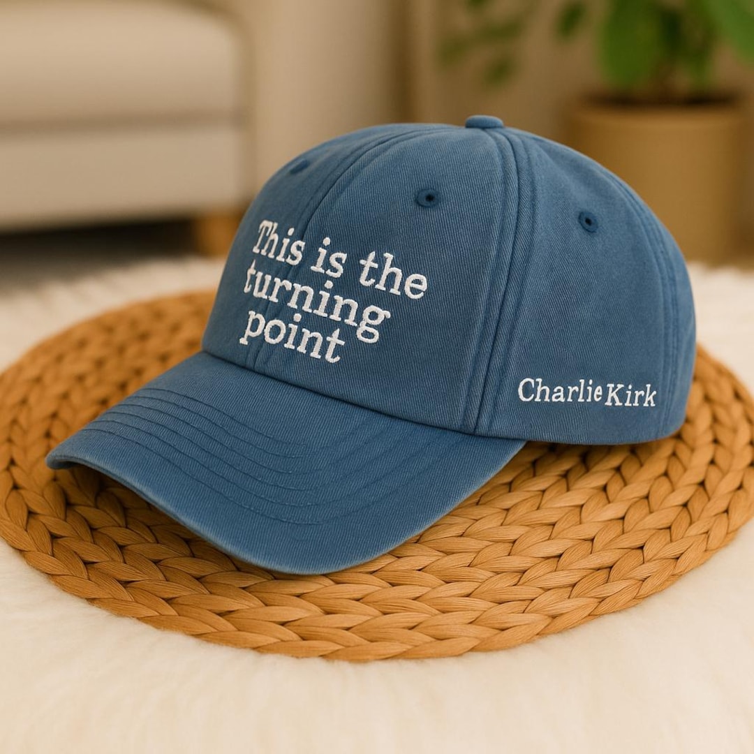Charlie Kirk Freedom Hat, Charlie Kirk Hat, This is the Turning Point ...